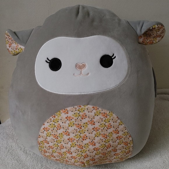 Squishmallows | Toys | 4 Easter 223 Squishmallows Elea The Grey Lamb ...